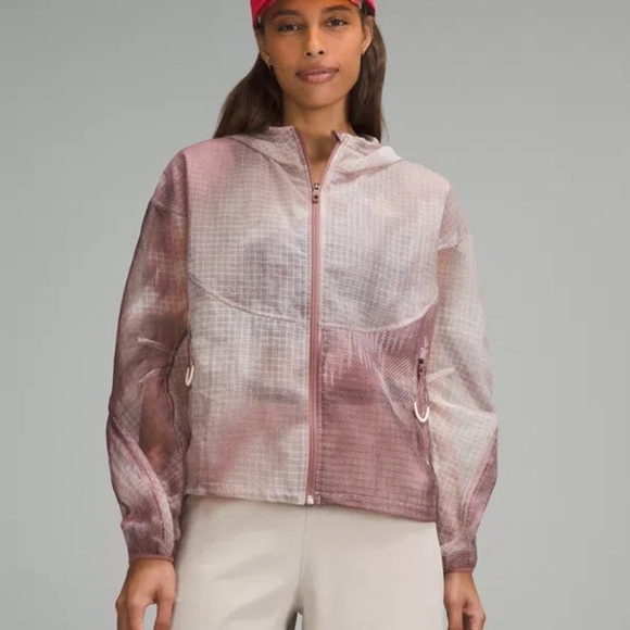 lululemon athletica | Jackets & Coats | Lulu Team Canada Translucent ...
